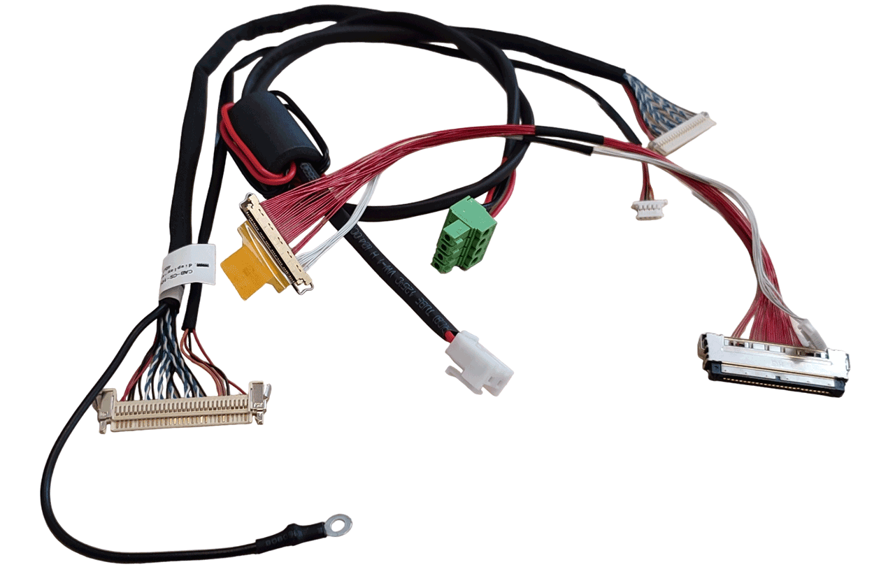 Adapters and cable assemblies