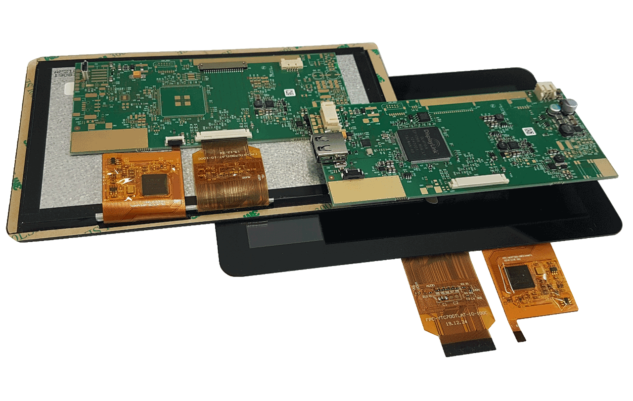 Kundenspezifische Display-Lösungen | Komplettlösungen