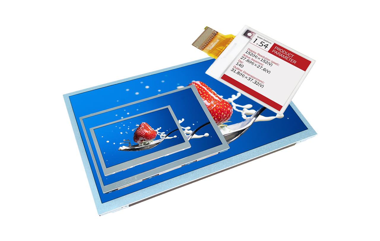 Industrie TFT LCD Elektronik-Technologien